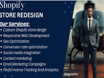 An exquisite design for your Shopify store | Upwork