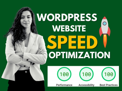 WordPress Website Speed Optimization Services | Upwork