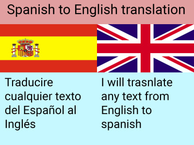 Spanish-English translation from a native spanish speaker | Upwork