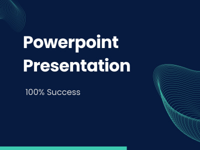 A professional and high-end PowerPoint presentation | Upwork