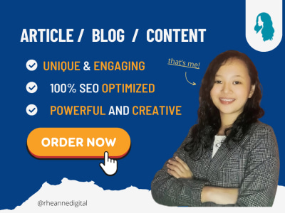 SEO-Friendly, High-Quality Copywriting Service (Sales Copy) | Upwork