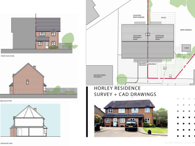 A 2D AutoCAD (DWG) file drawn using a sketch or image provided by you ...