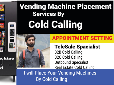 Strategic Vending Machine Placement Services Across the USA | Upwork