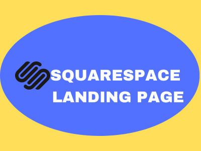 A stunning high-converting Squarespace landing page | Upwork