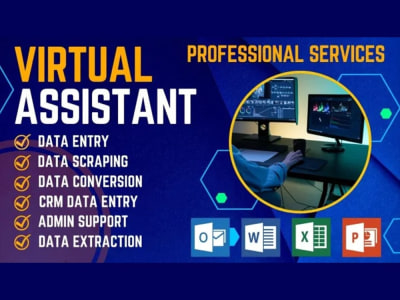 Fast data entry, manual typing, converting PDF to Word and Excel | Upwork