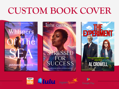Custom book cover for your novel | Upwork