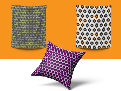 Seamless, textile, geometric, clothing, Pattern design | Upwork