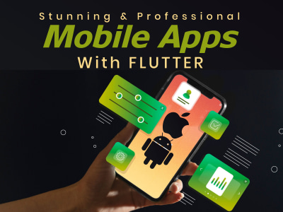 Stunning and professional mobile apps developed on Flutter. | Upwork