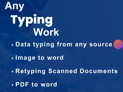 Data entry expert and admin support | Upwork