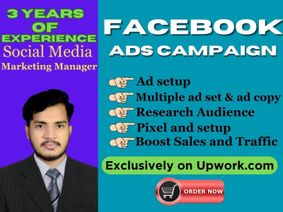 Facebook ads campaign, social media advertising and Instagram ads ...