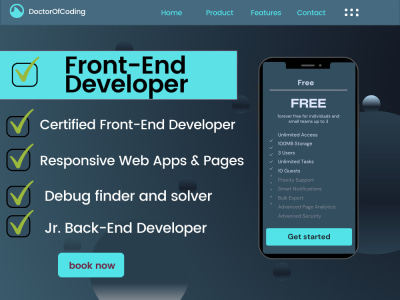 A Front-End Web Developer | Upwork