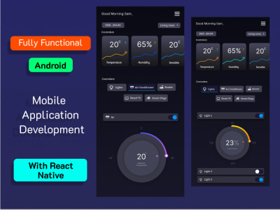 A fully functional mobile application for your requirements. | Upwork
