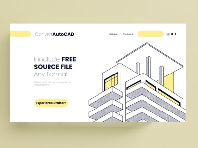 AutoCAD 2D format from any drawing files and format! | Upwork