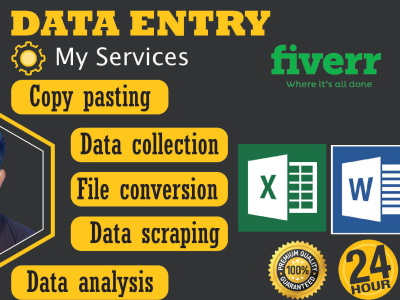 Data entry And Retyping | Upwork