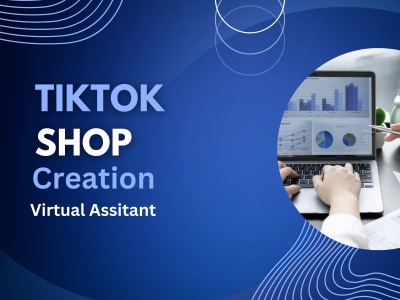 Tik tok shop setup VA tts tik tok dropshipping tik tok ads facebook ads ...