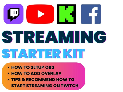 Tutorial how to start Stream on Twitch | Upwork