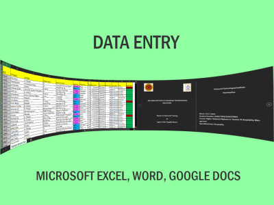 Data Entry, Virtual Assistant, File Covert | Upwork