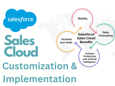 Advanced Salesforce Sales Cloud Customization and Implementation | Upwork