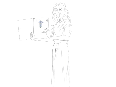 A simple digital sketch | Upwork