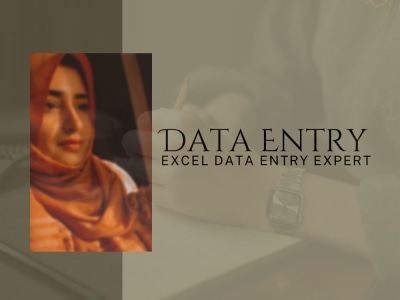 Data Entry, Excel Data Entry data marge, PDF to Excel, File Conversion | Upwork