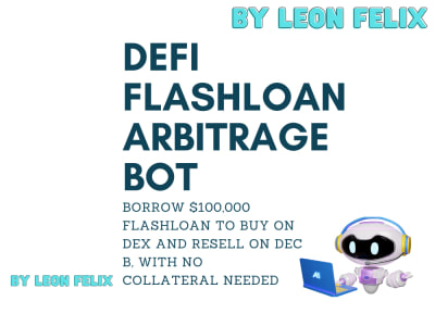 Defi Flashloan Arbitrage bot, Defi Arbitrage trading bot | Upwork