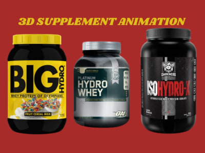 3d supplement animation 3d food animation 3d product animation ...