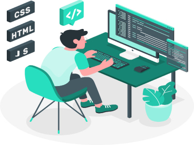 Responsive website with HTML CSS and javascript | Upwork