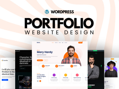 A Portfolio WordPress Website | Portfolio Design | Upwork