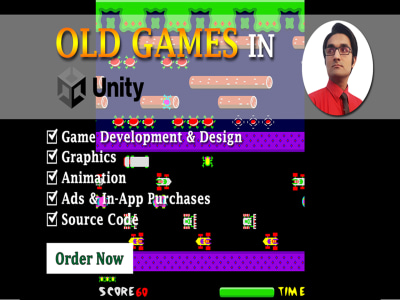 Old 1990s games in Unity | Upwork