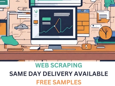 Web scraping results within 24 hours | Upwork