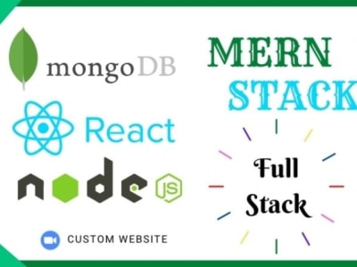 Mern stack full stack react js web application developer, node js next js | Upwork