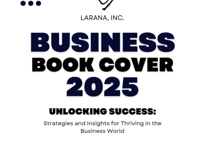 A amazing design about your companies book cover | Upwork