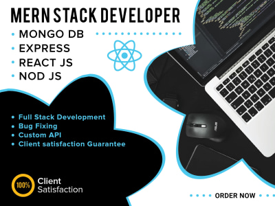 MERN Stack Developer | Node.js, React, MongoDB, Full-Stack Developer | Upwork