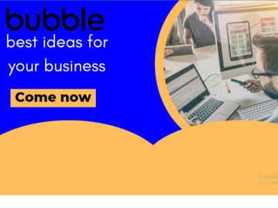 Bubble io to design your responsive bubble app | Upwork