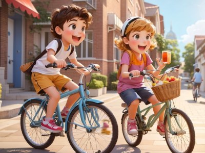 A 3D children illustration, children book, and children story, cover ...