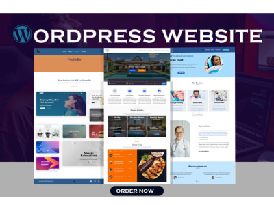 Expert in WordPress landing page Development and Web Design | Upwork