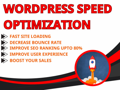 WordPress Speed Optimization with WP Rocket | PageSpeed Insight | GTmetrix | Upwork