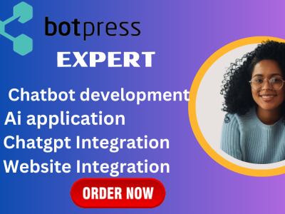 An ai chatbot for any purpose using botpress | Upwork