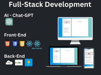 A Software Engineer Full Stack AI | Upwork