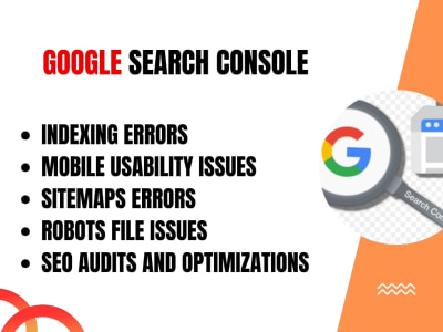 Google Search Console Errors Or Seo Errors And Indexing Issues | Upwork