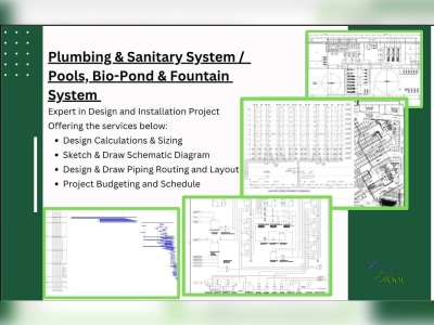 Comprehensive Water System Design Proposal with Drawings | Upwork