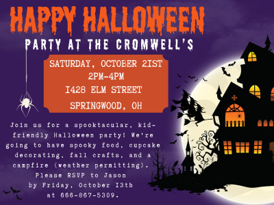 A visually appealing digital design quickly that is specific to your ...