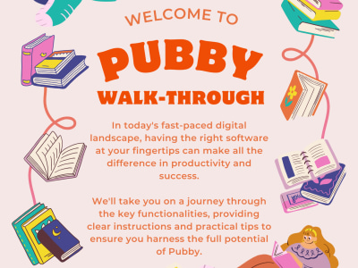 A walk-through of all things about Pubby. | Upwork