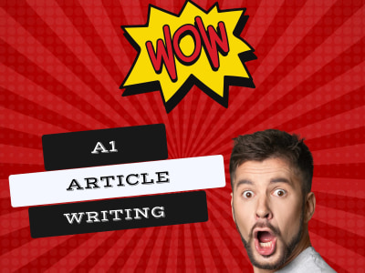An A1 Article for your site. | Upwork