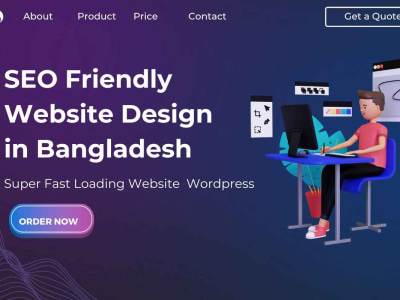 Responsive professional WordPress website design | Upwork