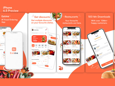 Visually appealing UI Designs and App Screenshots | Upwork