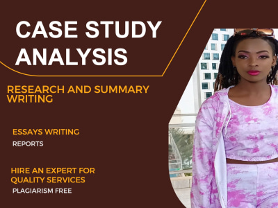 Quality case study analysis, research and summary writing | Upwork