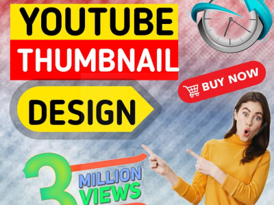 Amazing youtube thumbnails design. | Upwork