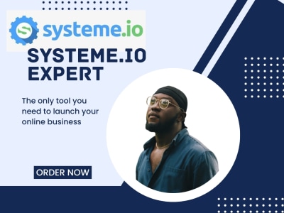 Systeme.io sales funnel system.io landing page and systeme io funnel ...