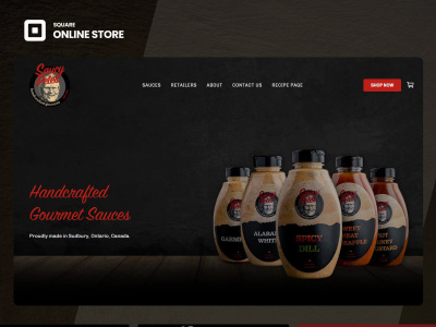 Square certified design to design Square Online site | Upwork